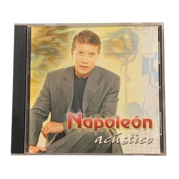 Other | Jos Mara Napolen Acstico Cd Album 223 Latin | Poshmark